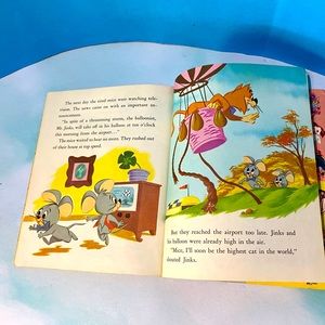 Little Golden Books | Toys | Hanna Barbera Pixie And Dixie And Mr Jinks ...